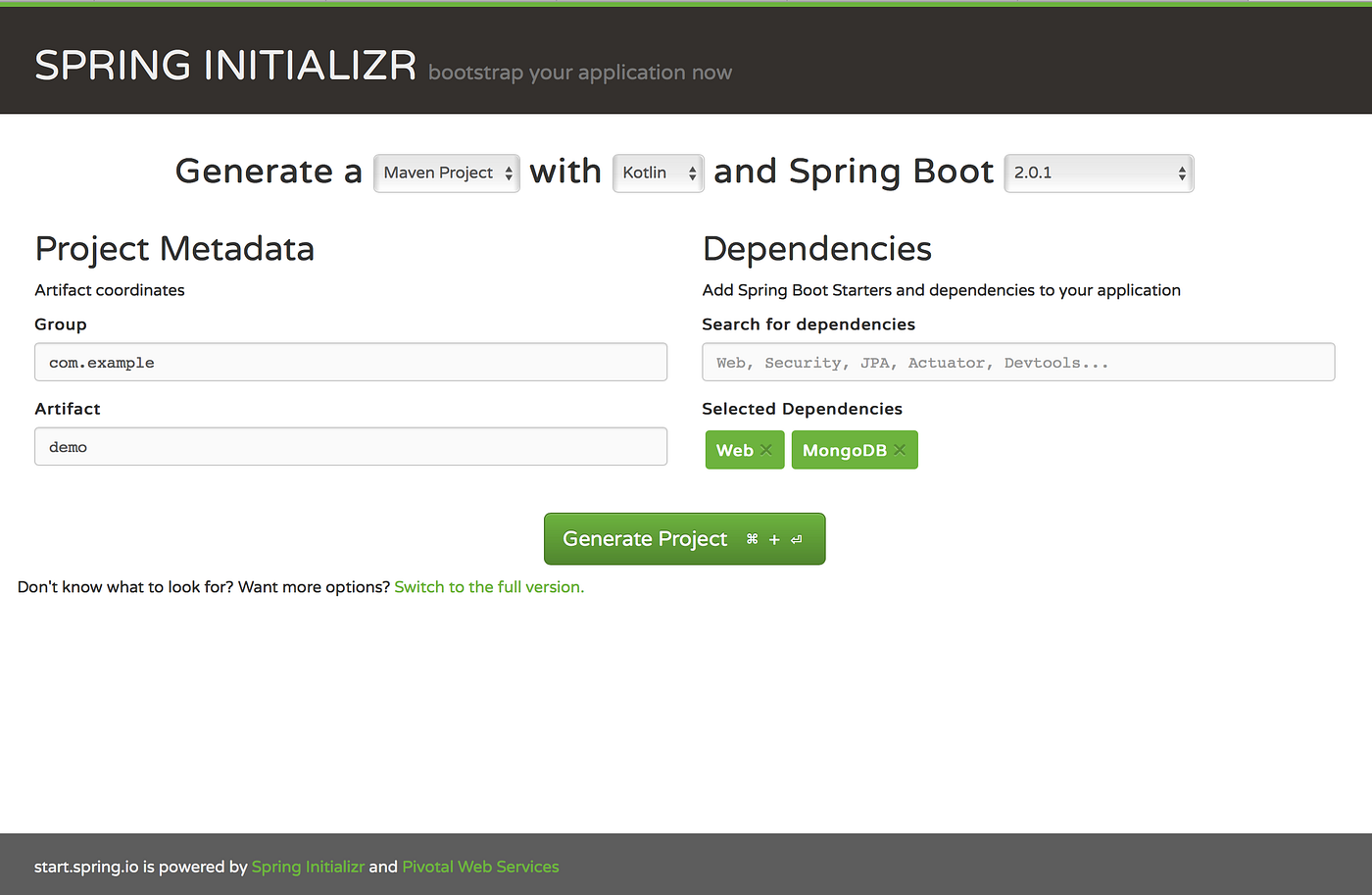 Spring Boot + Kotlin + GraphQL + MongoDB — Part 1 | by Aron Balog | Medium