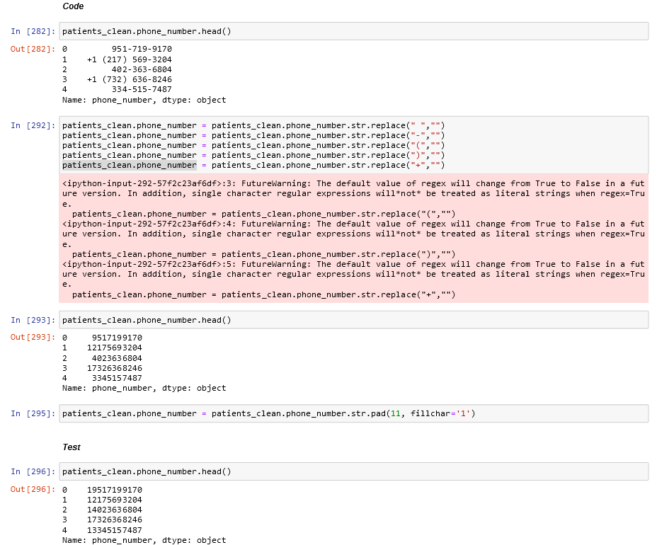 Cleaning Data in Python. While spreadsheet programs and text… | by ...