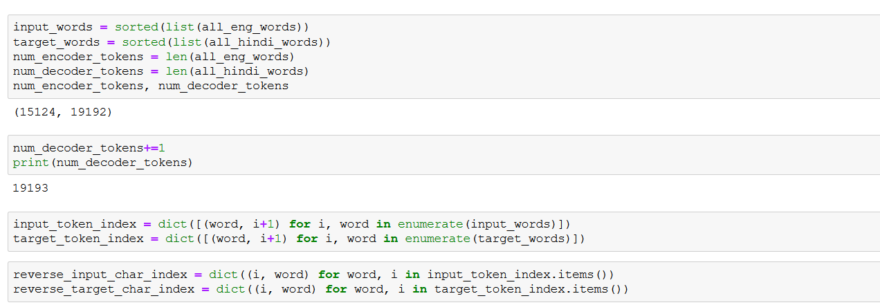 Machine Translation(Encoder-Decoder Model)! | by Shreya Srivastava ...