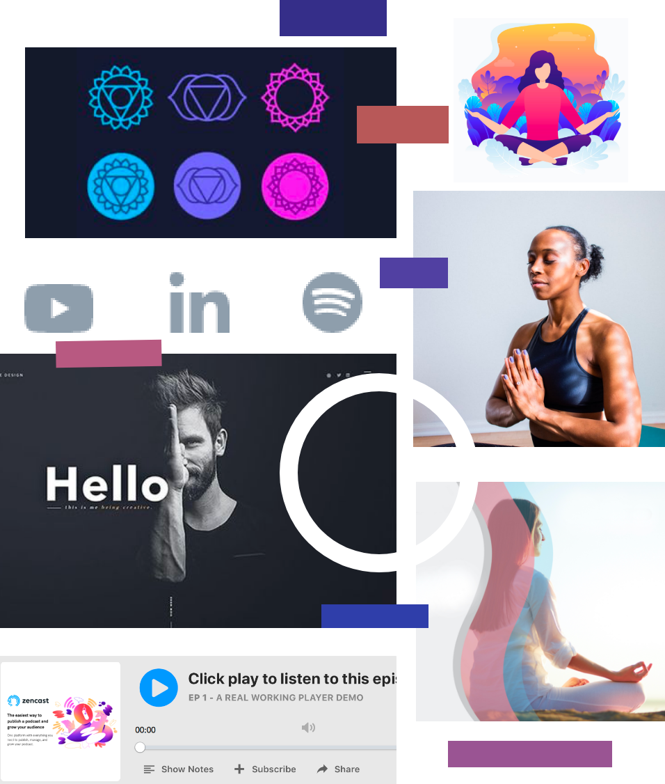 My Seven Chakras: UI Design- Case Study | by Isis Santiago | Medium