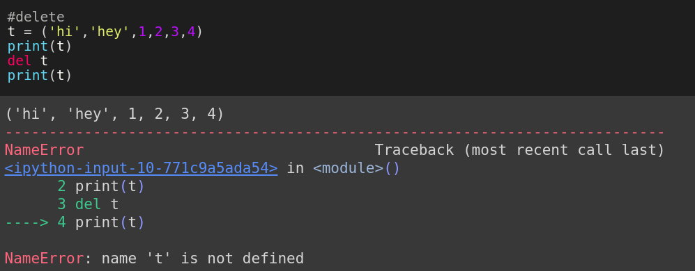 3 Days of Python: Day 2. On data structures including List, Set… | by ...