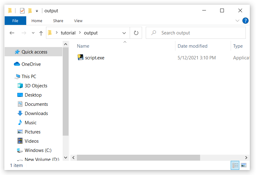 Step by Step Guide to Converting Your .py File to an .exe File | by ...