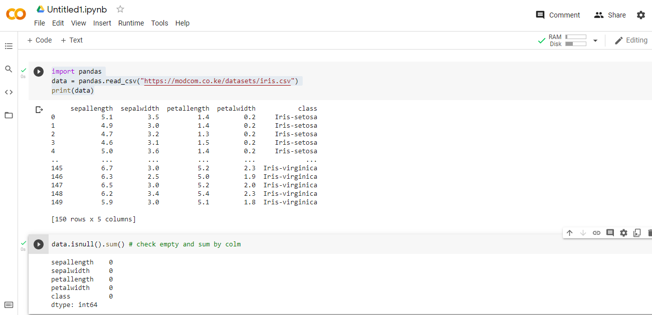 Getting started with Machine Learning -Classification and ...
