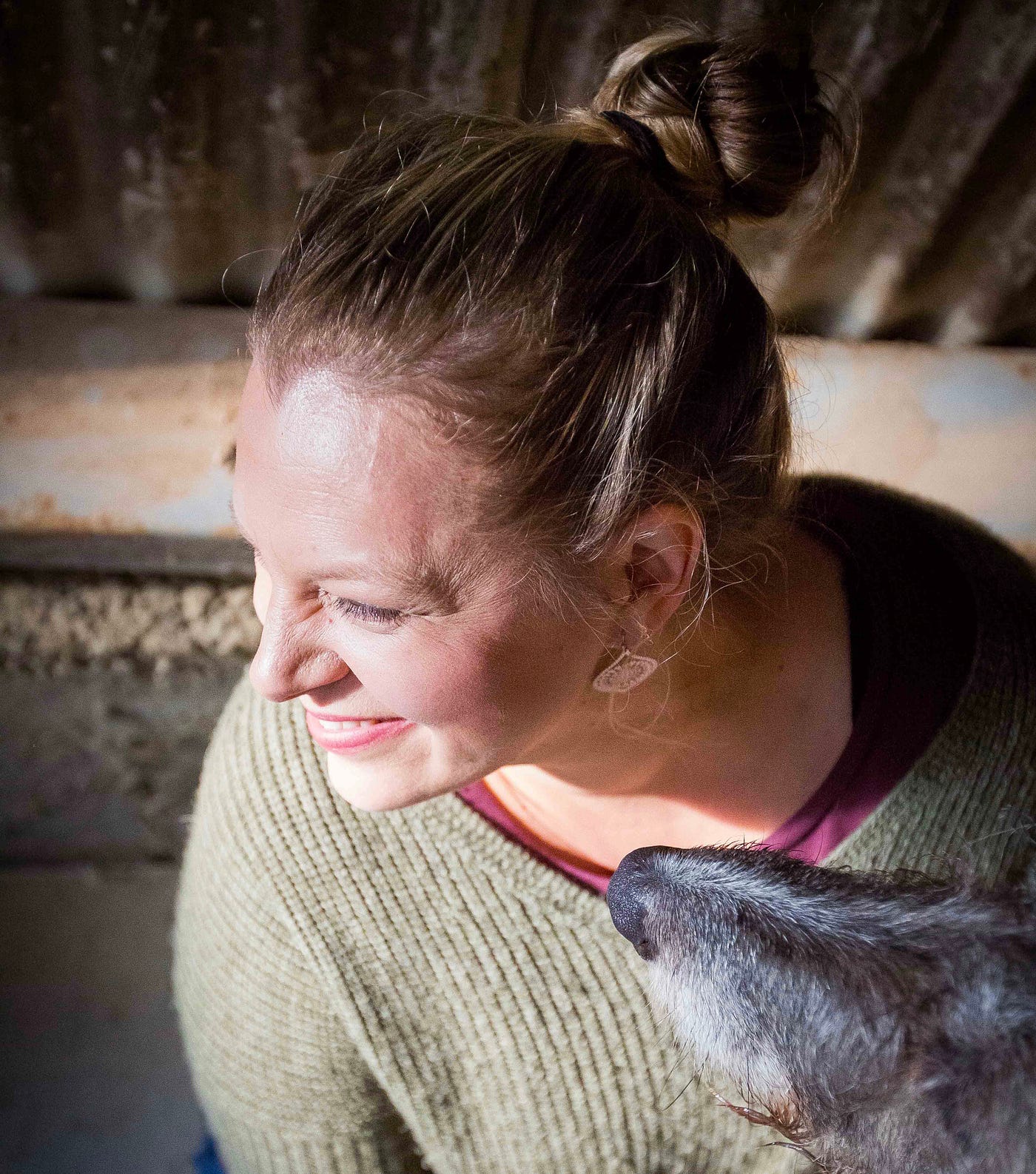 A dog’s life: Mia Cobb hosts Real Scientists | by Real Scientists | Medium