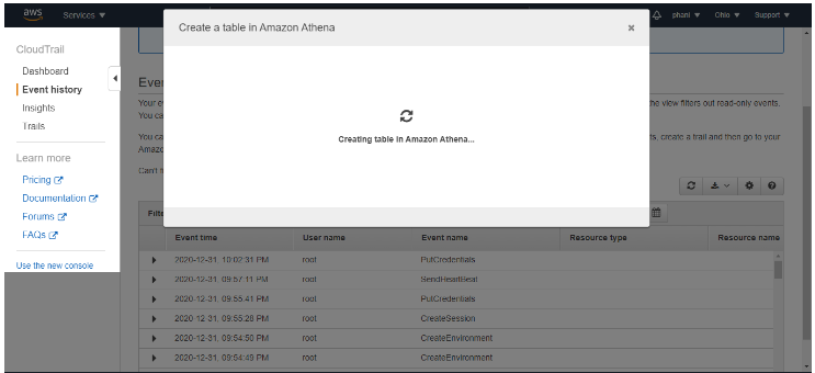 Query CloudTrail Logs using Athena. | by Sai Mourya | Medium