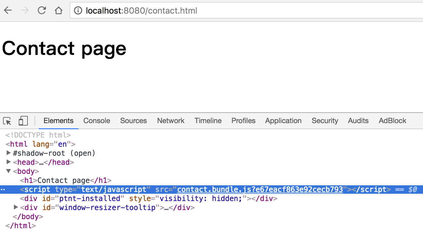 Webpack 2 實作筆記 (7) — Multiple templates options and RimRaf | by Salt ...