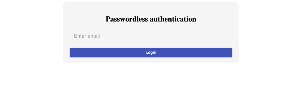 Passwordless Authentication of the users | by shrey vijayvargiya | Geek Culture | Jan, 2022 | Medium
