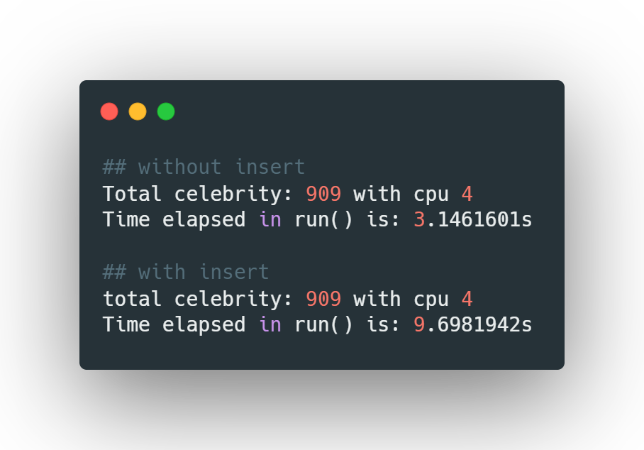 Processing 14 GB files with Rust — Part 4 — API (Rust VS Go) | by Wei ...