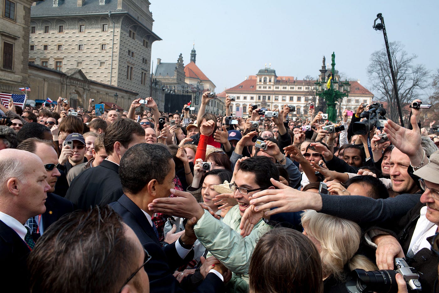Behind the Lens: Photographing the President in 50 Countries | by The ...