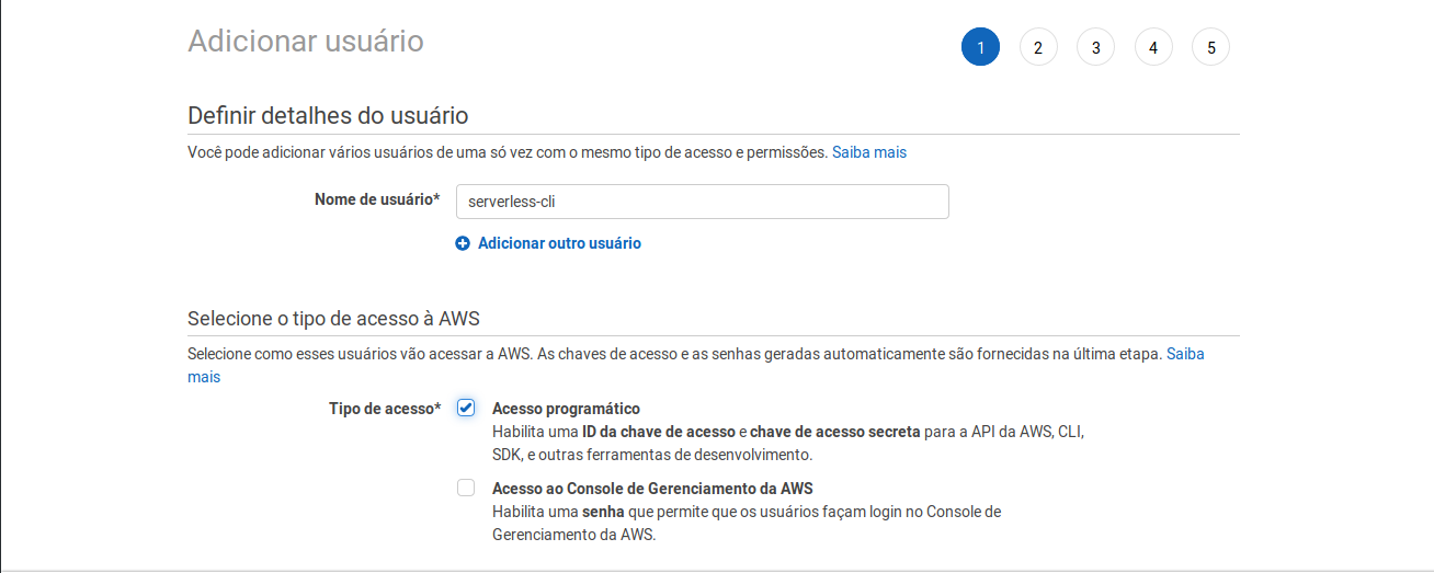 Microservice AWS Lambda com Python e Serverless | by Flávio Filipe | Medium