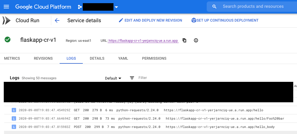 How to Deploy a Flask App on Cloud Run with Cloud Endpoints | by ...