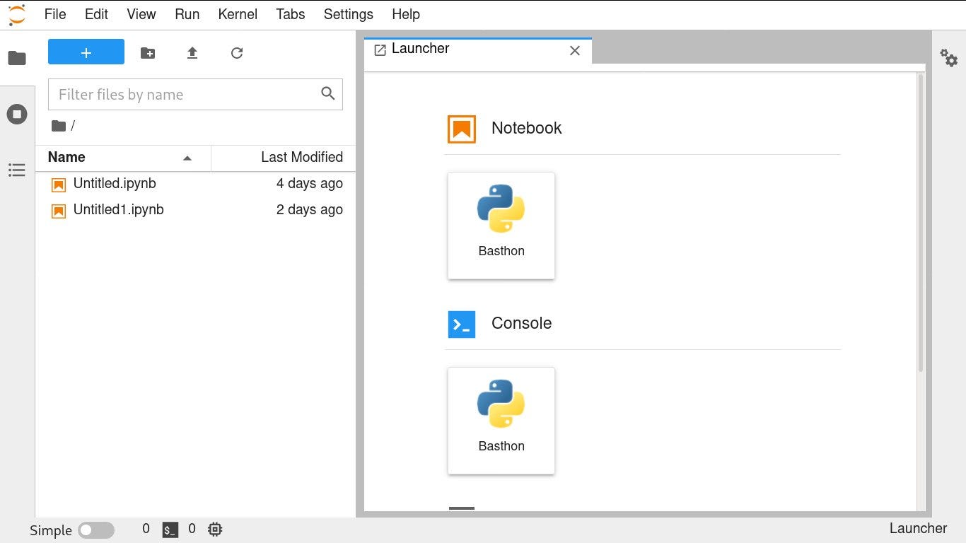 JupyterLite: Jupyter ️ WebAssembly ️ Python | by Jeremy Tuloup ...