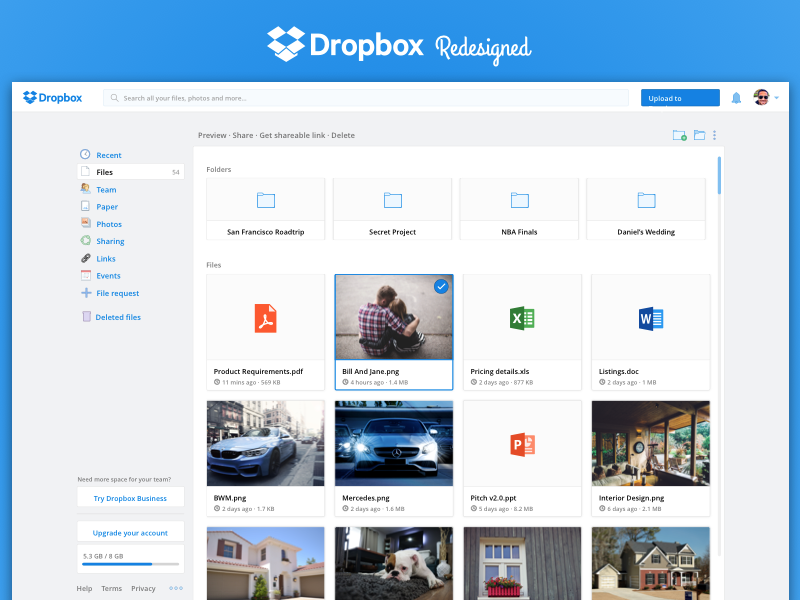 Redesign Collection Of Popular Websites — January 2017 | by Collect UI ...