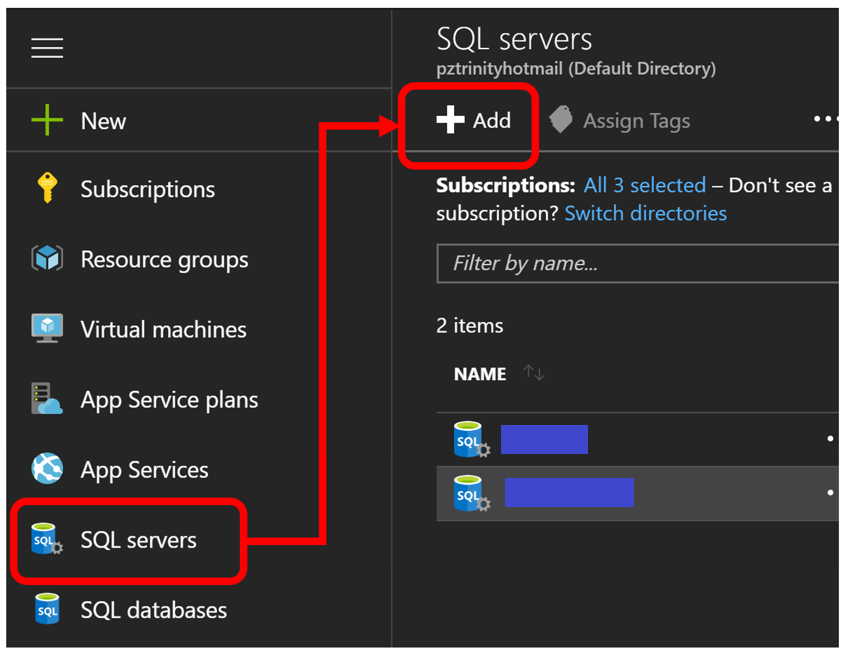 สาธิตการติดตั้ง Azure — PaaS สำหรับ การ Migrate ASP.Net Core 2 และ Entity Framework Core | by ...