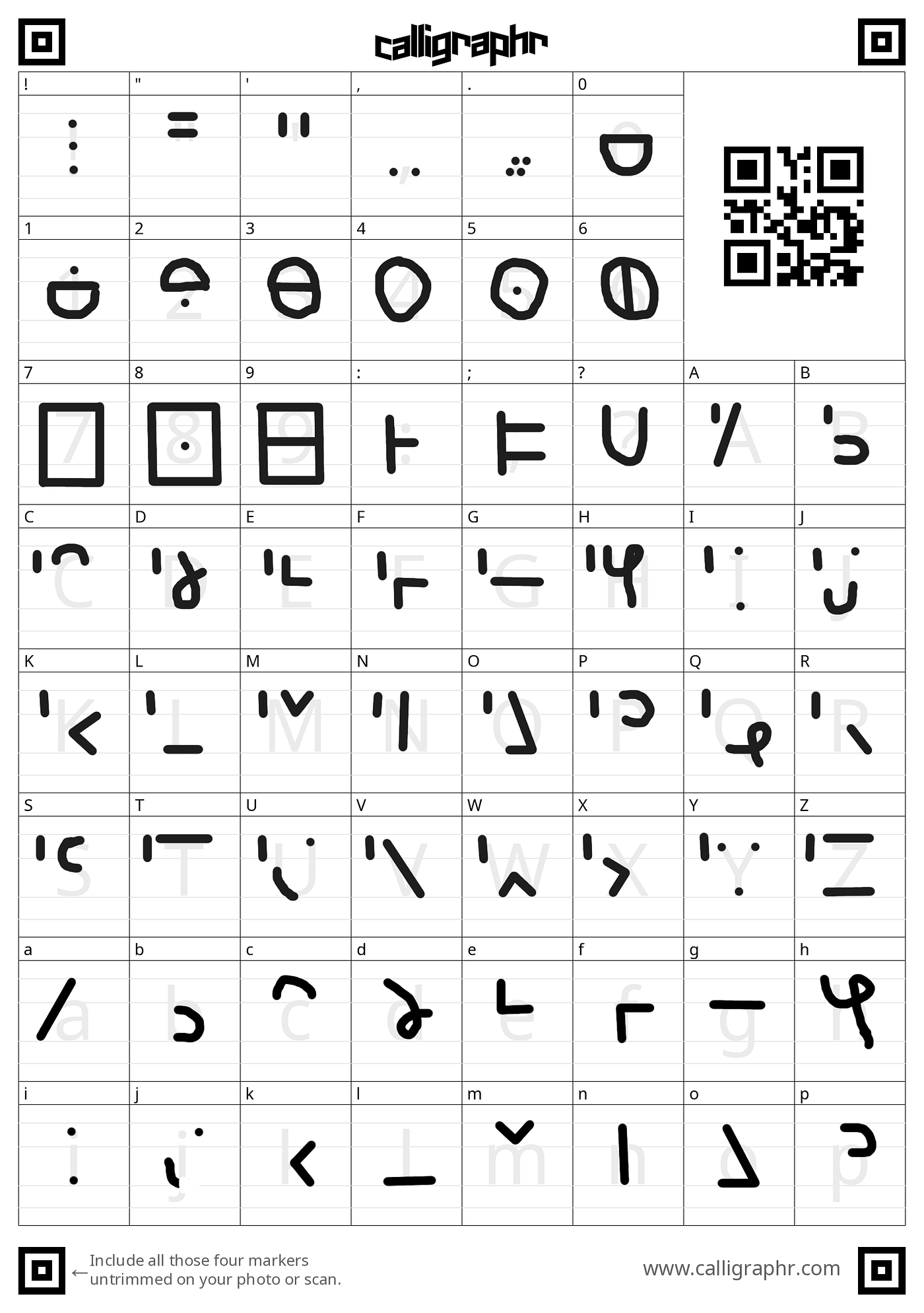 How to Create a Font to Hide Secret Messages | by Nicholas Obert ...