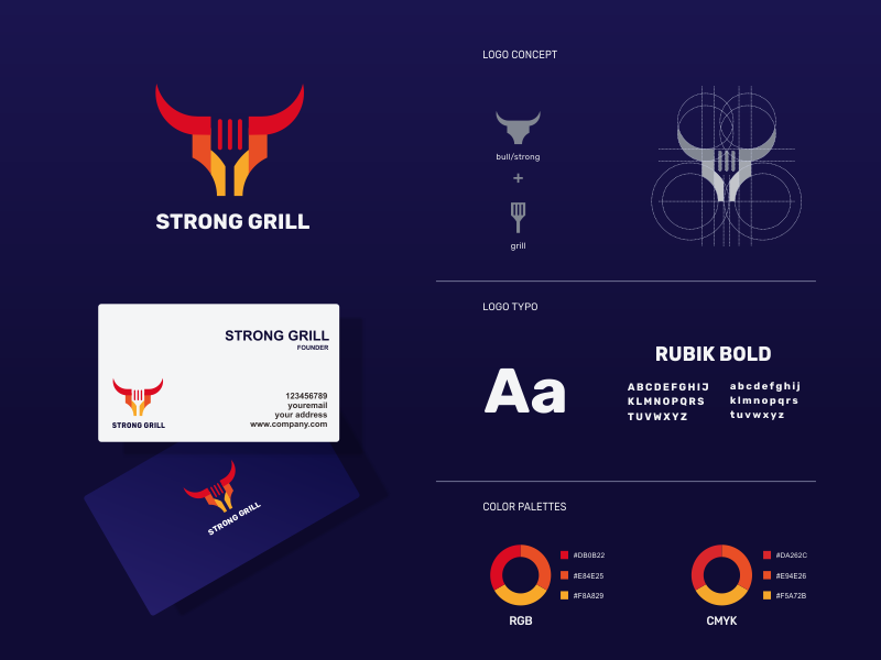 Best Branding and Logo Design Examples for Inspiration 83 | TMDesign