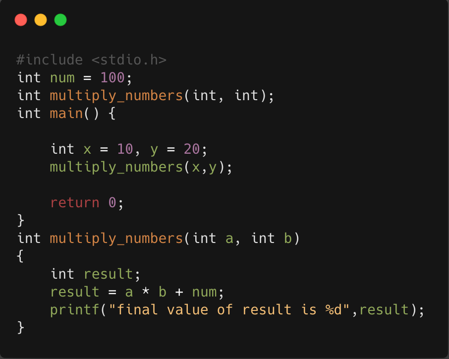 Memory allocation in C. Memory allocation can be static or… | by Bindu ...