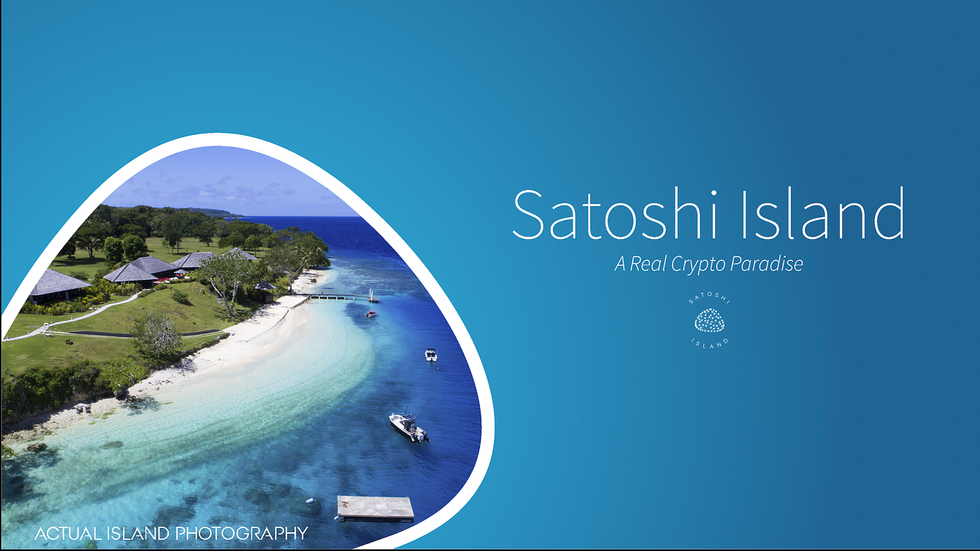 Crypto Valley of Eden aka Satoshi Island | by Observers | Aug, 2022 ...