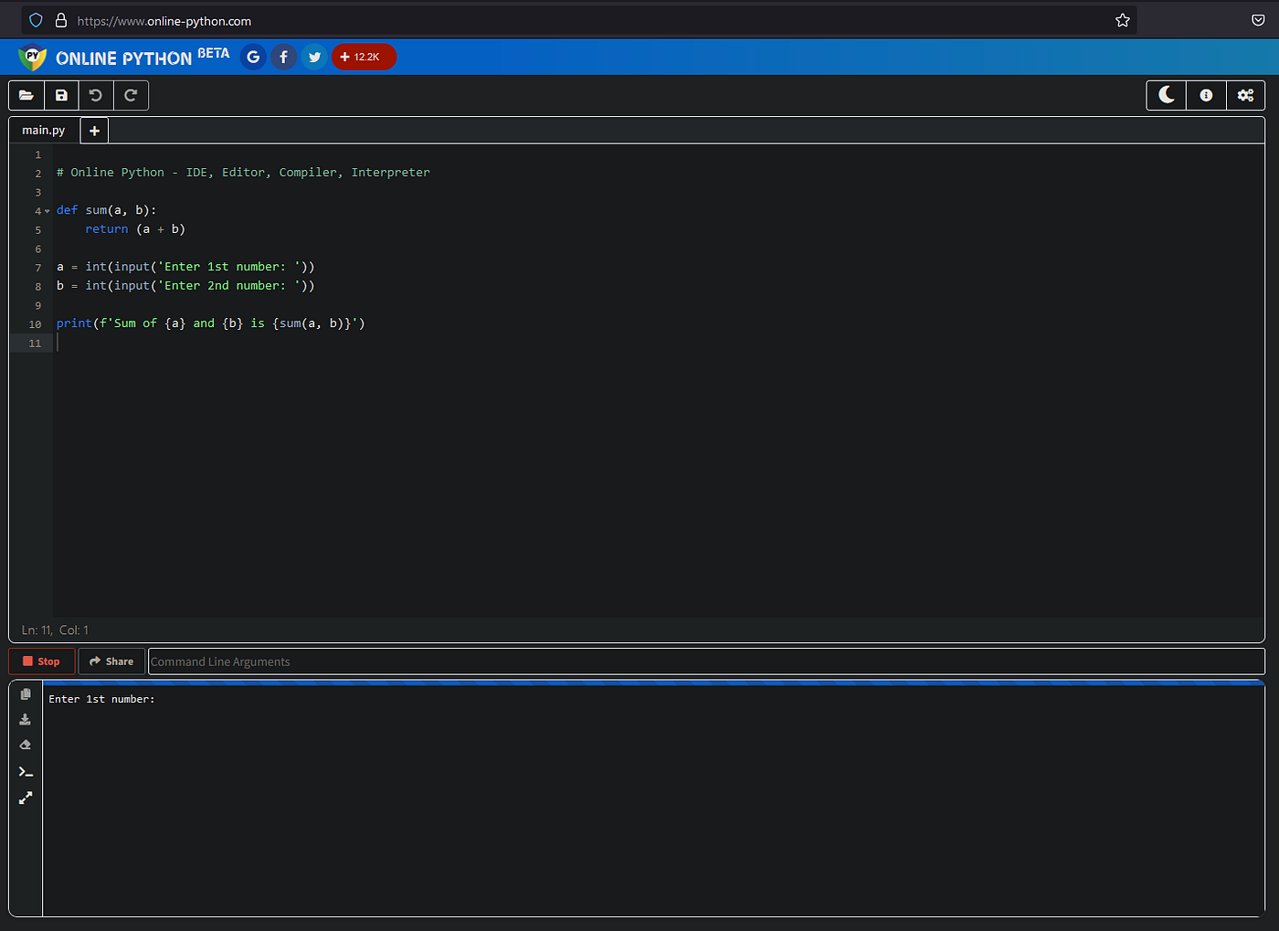 Get Python Up and Running in No-Time | by Kian Yang Lee | Medium