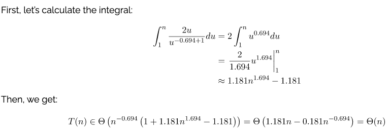 Akra Bazzi Theorem. Introduction | by sumit sah | Medium