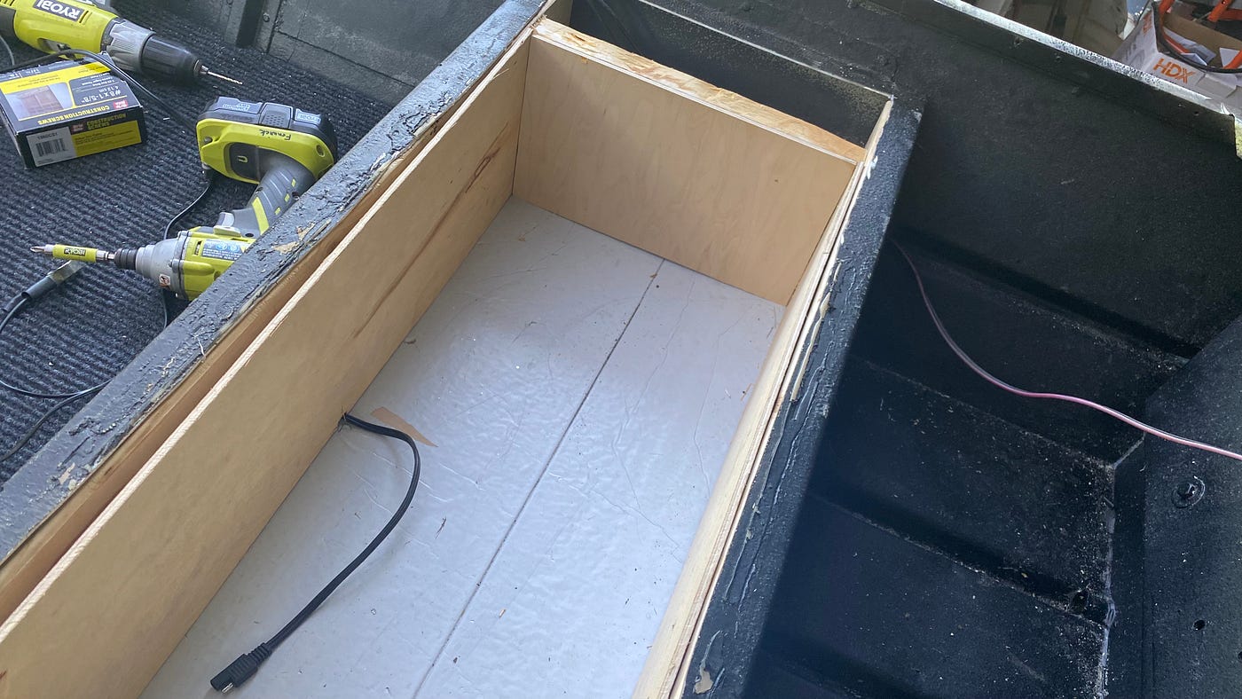 I made a Solar Powered Bass/Jon Boat for under a thousand bucks, heres ...