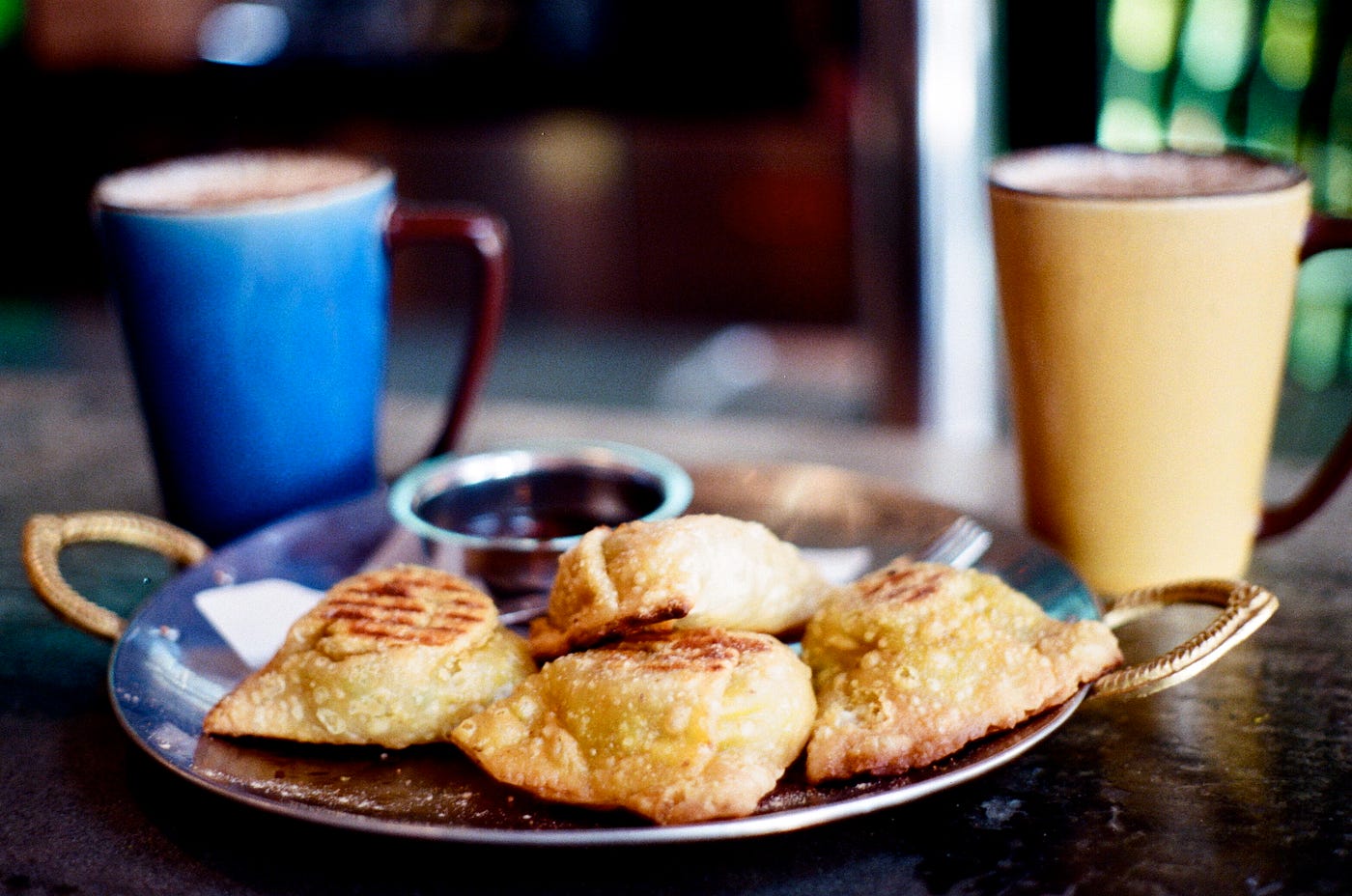 Chai, Samosas and Immigration. Chai and samosas are the quintessential ...