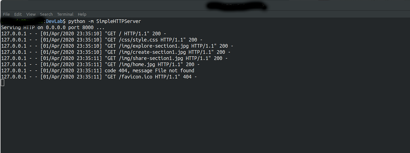 The difference between Node.js Http-server and Python SimpleHTTPServer ...