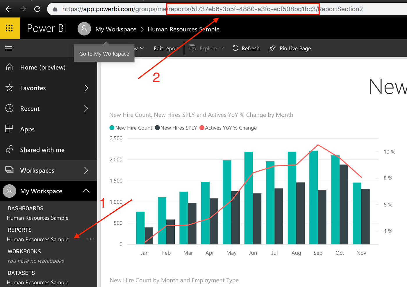 PowerBi Embedding via RestAPI. How to host a PowerBI report using your ...