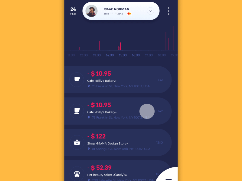 Case Study: Home Budget App. UI for Finance. | by tubik | UX Planet