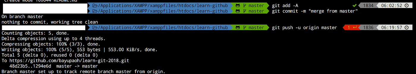 Kolaborasi Code dengan Git dan Github | by Bayu Firmawan Paoh | Medium