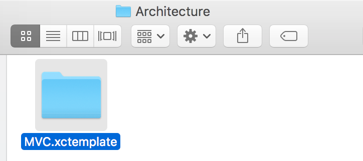 Developer Tools How To Create Custom Mvc Module Template For Xcode 1194