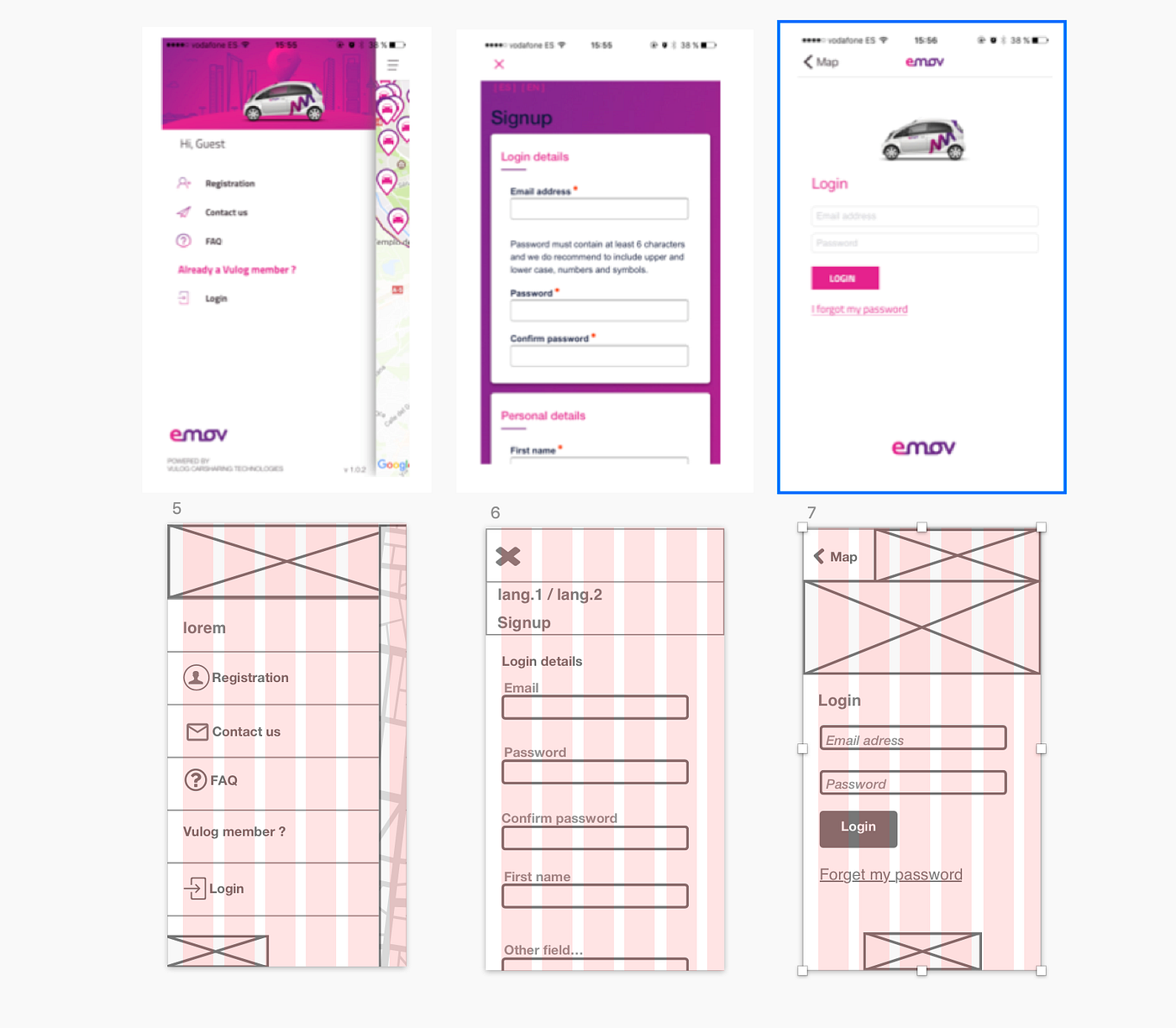 Wireframing Challenge Exercise. This exercise is the fifth prework ...