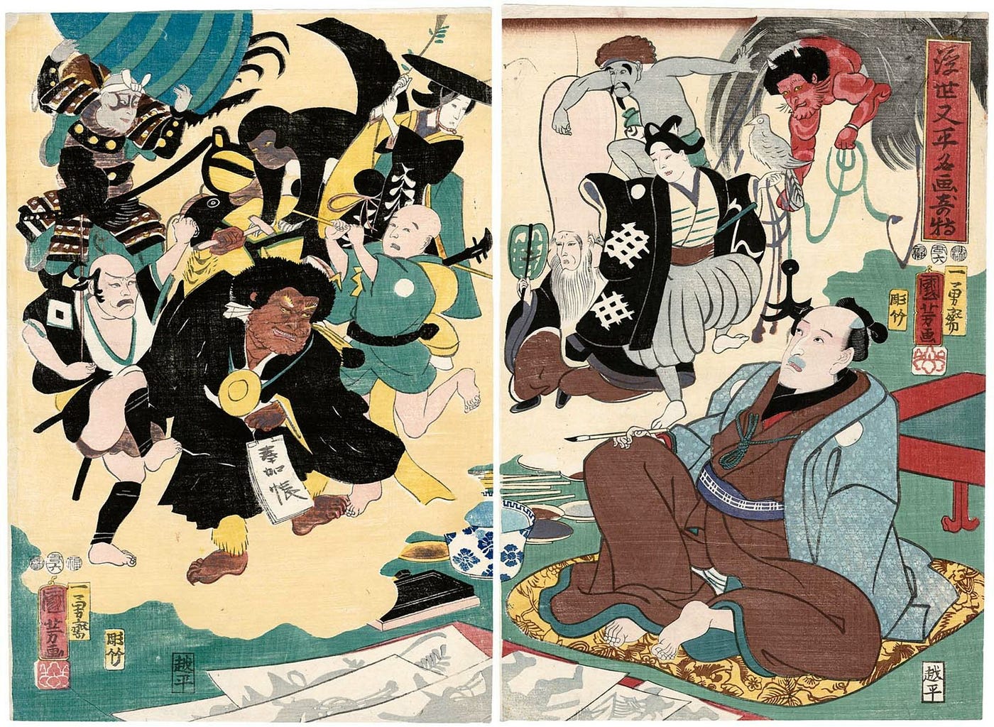 The Significance of Ukiyo-e as Social Media | by Senem Ozgoren | Medium