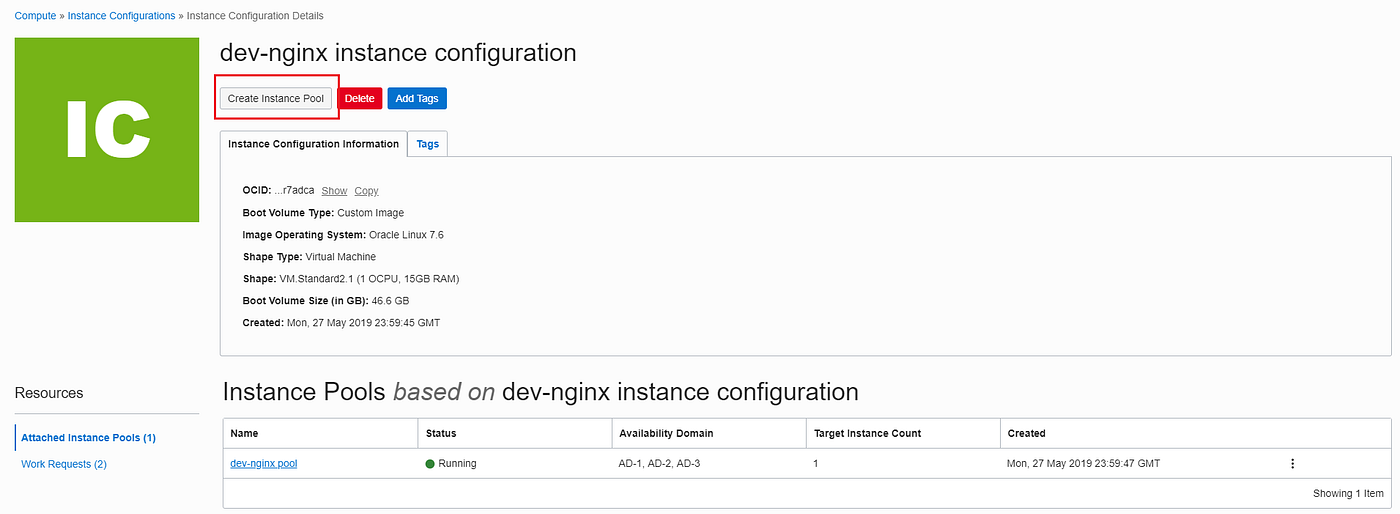 Autoscaling in Oracle Cloud and OKE (Oracle Container Engine) as load generator | by Ali Mukadam ...