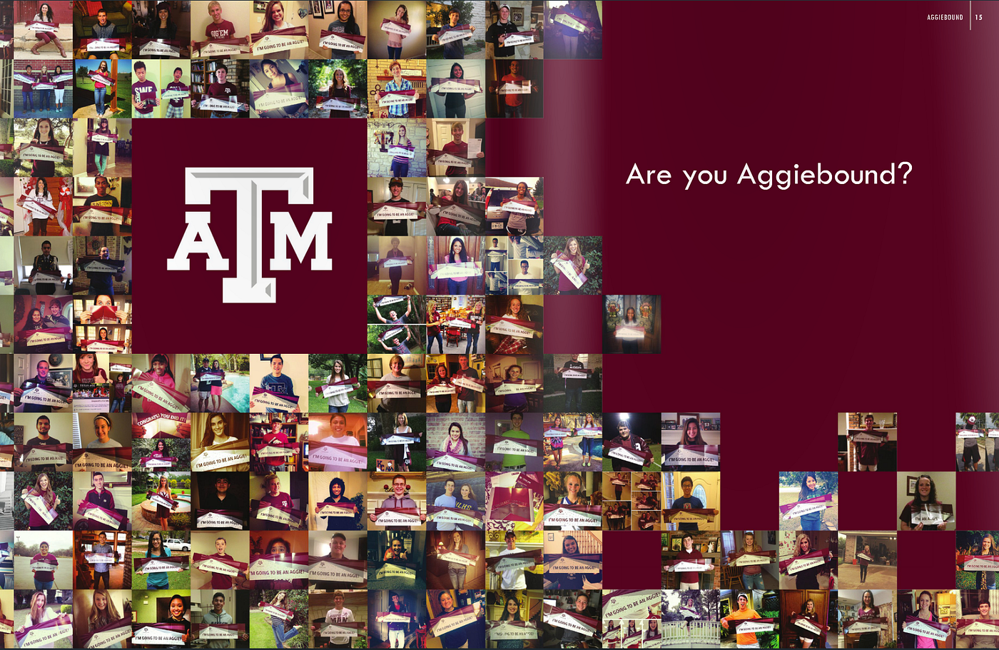 The Voice of Aggiebound. Breaking down institutional walls &… | by Michael Green | Medium
