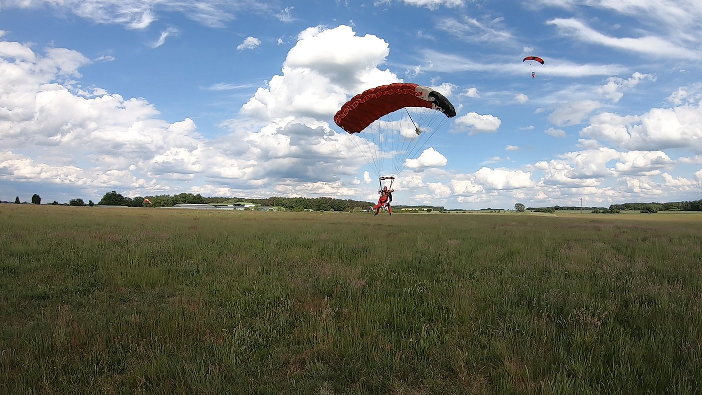 Steps of Filming a Tandem Skydive - SNAPSHOTS - Medium