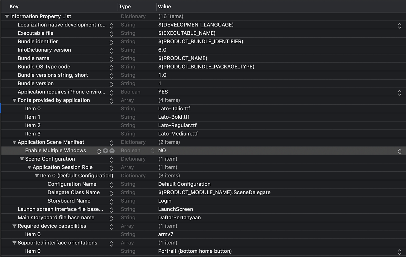 User Defaults in Swift. All iOS apps have a built in data… | by Yafonia Hutabarat | Mac O’Clock ...