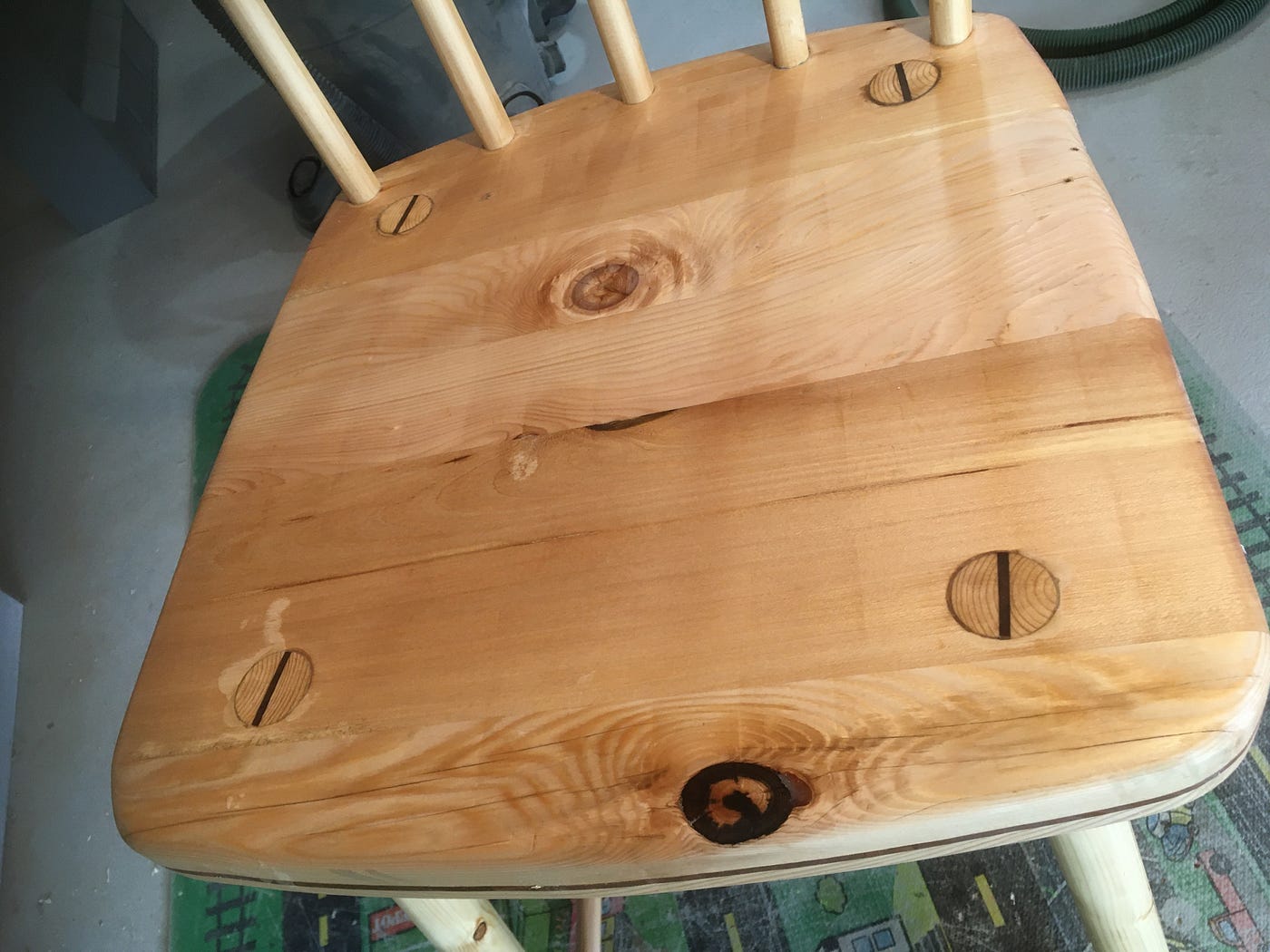 My First Chair is Finally Built…. Turning recycled scrap wood into a ...