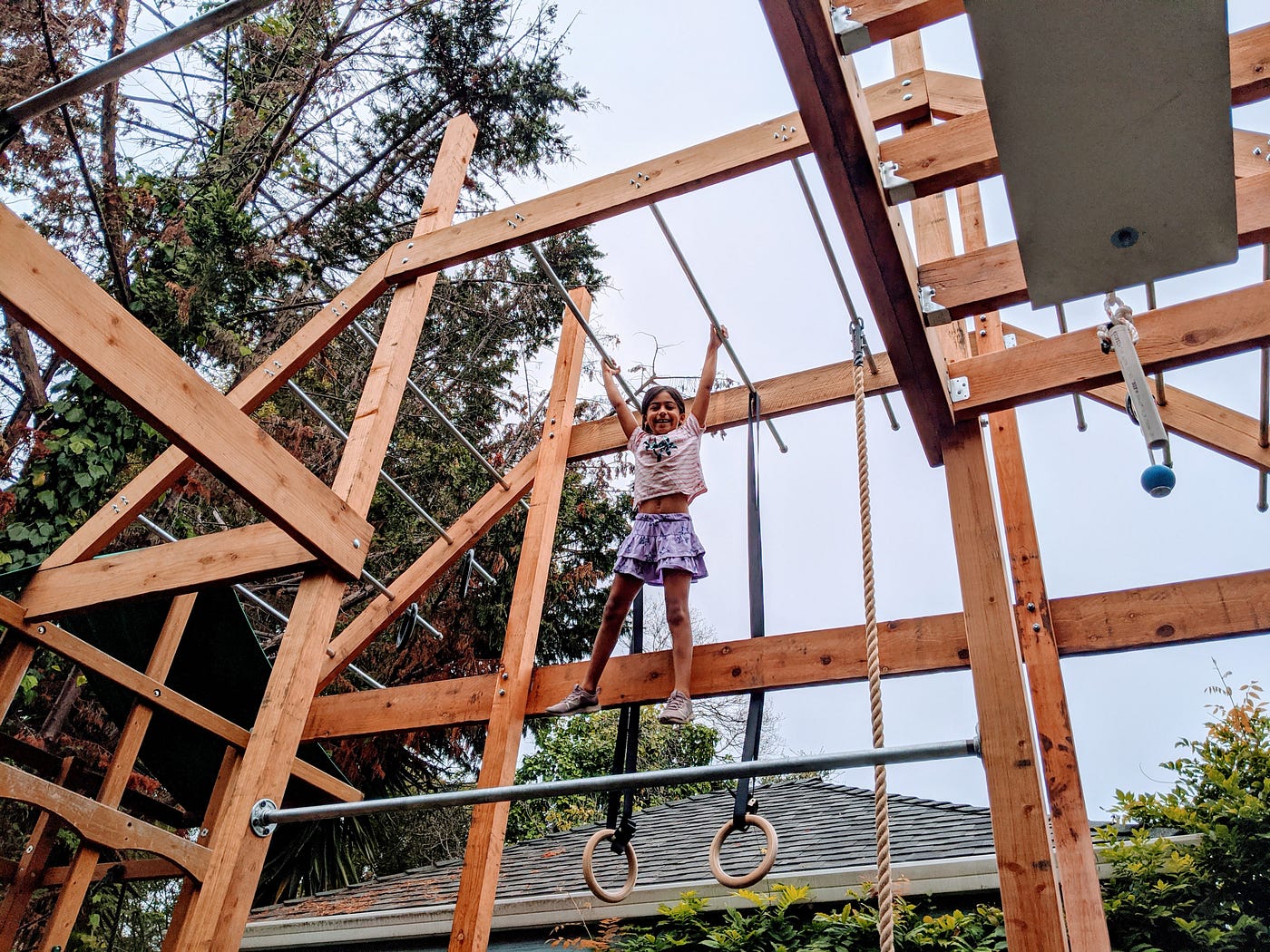 DIY: The Ninja Warrior Gym. Several months ago, my wife and I came ...