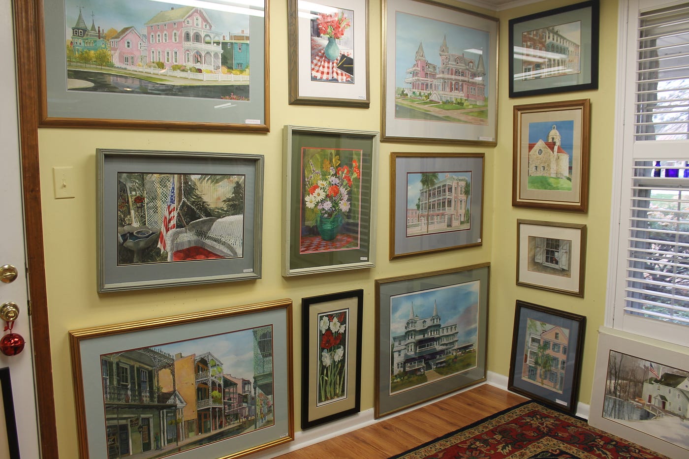 For the love of art. Bensalem artist Joanna Krasnansky… | by Samantha ...