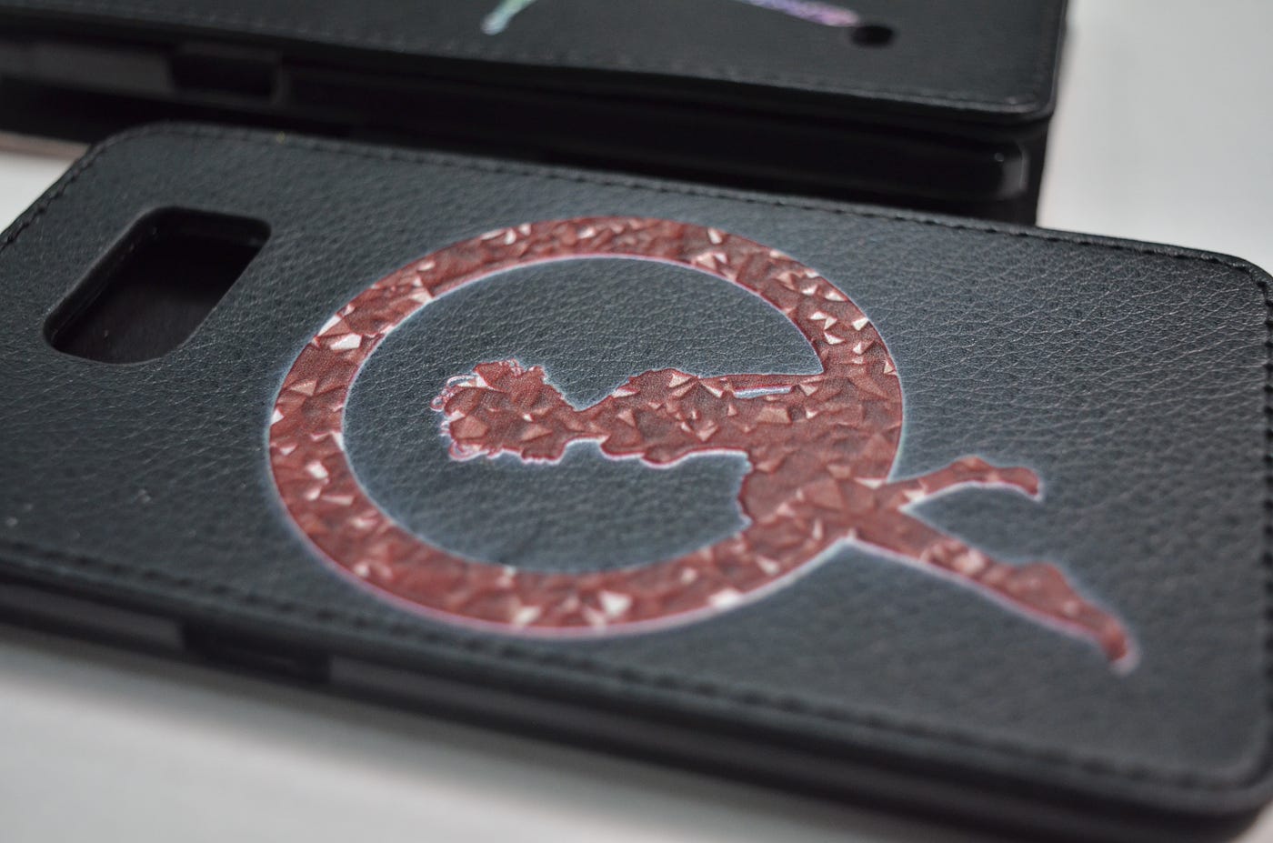 UV Printing for different types of Leather Product | by clients ...