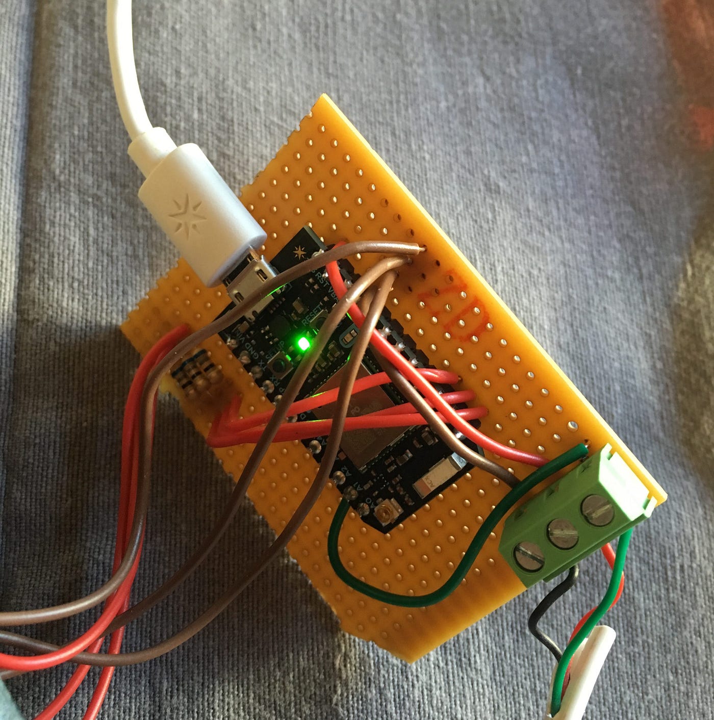 Water Level Notifier Home Iot Sending Text Messages Using A Particle Photon By Niklas