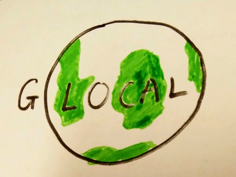 2017: Glocal. Every year I pick a word or phrase as a… | by Khuyen Bui ...
