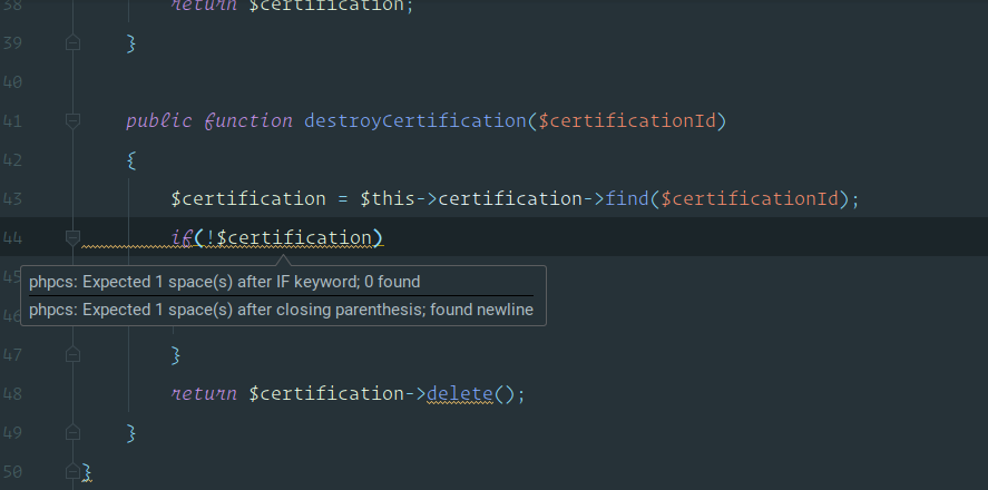 How to setup PHP Code Sniffer in PHPStorm | by Sameer Nyaupane | Medium
