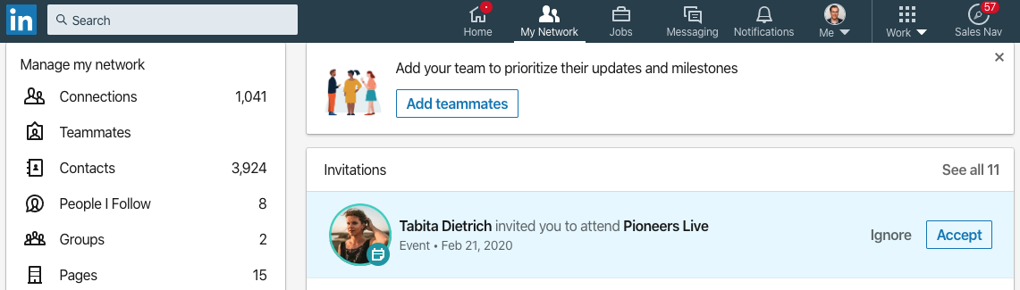 The Ultimate Linkedin Event Guide | by Eike Willner | Medium