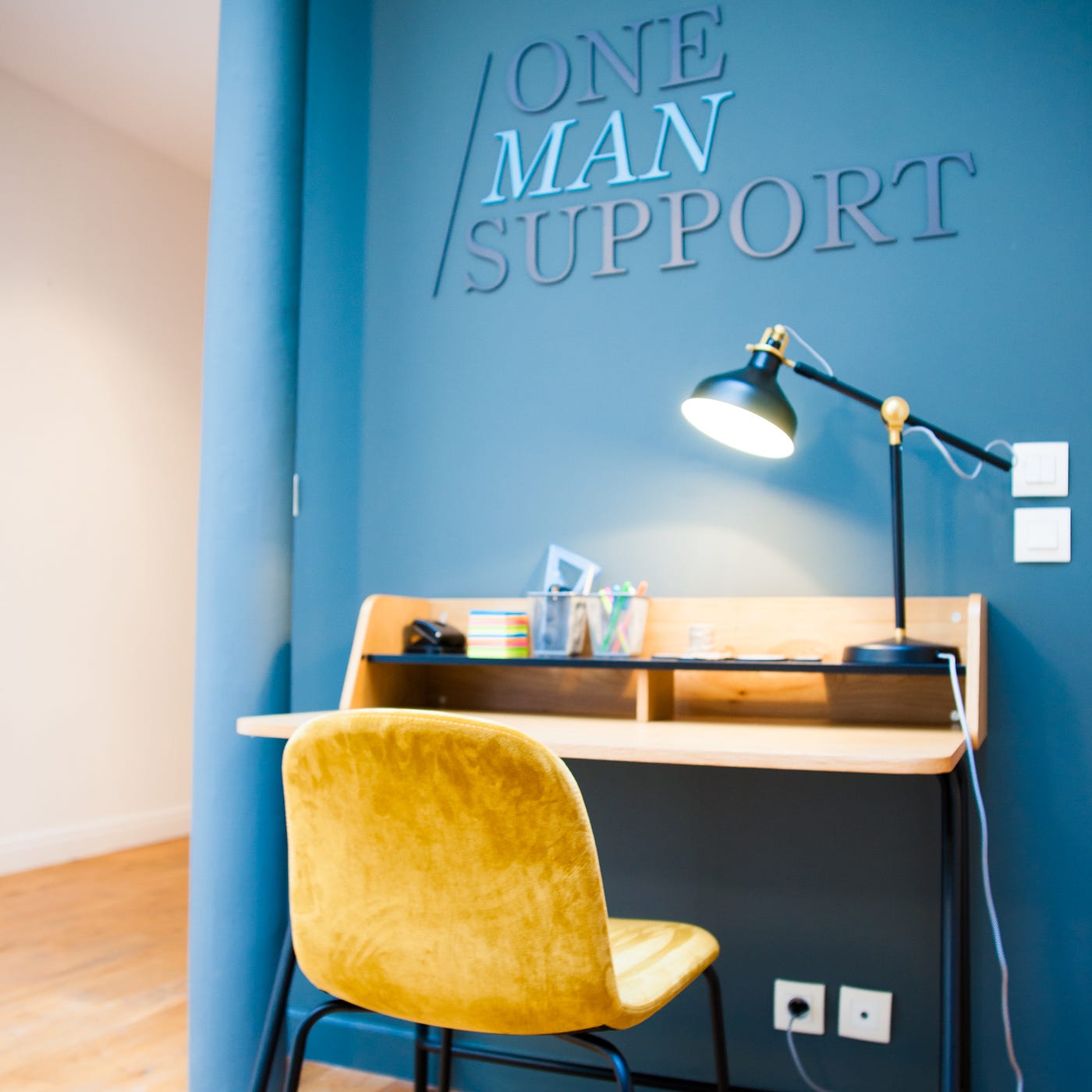 Interview : Arnaud Sourisseau, PDG de la startup One Man support