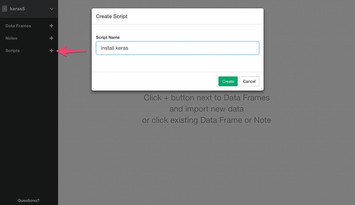 Building Deep Learning Models With Keras Inside Exploratory By Hideaki Hayashi Learn Data