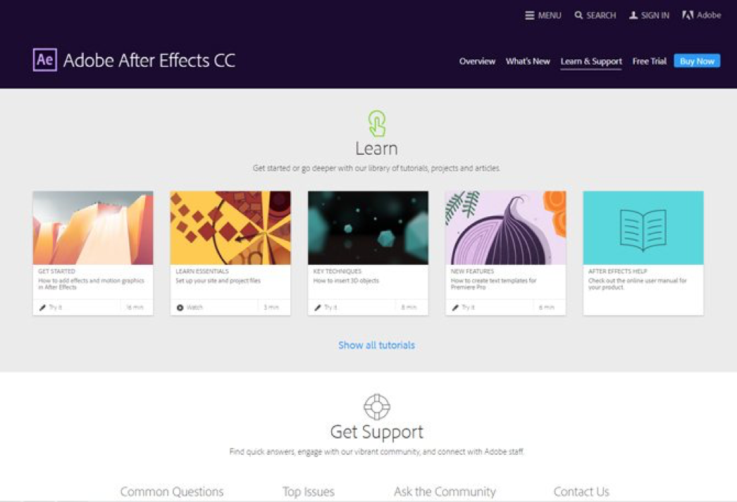 “Best Way to Learn After Effects. Video Tutorials That Can Change a ...