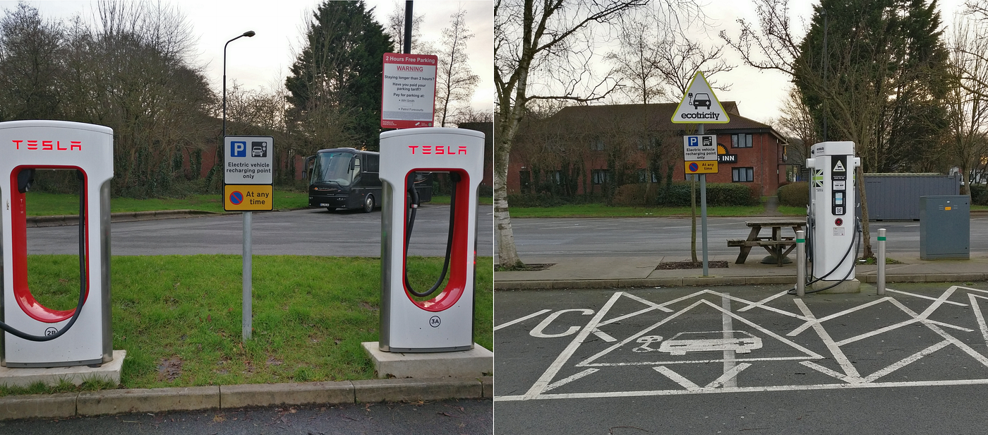 Appropriate signage for EV charging points | by Michael Biggins | Medium