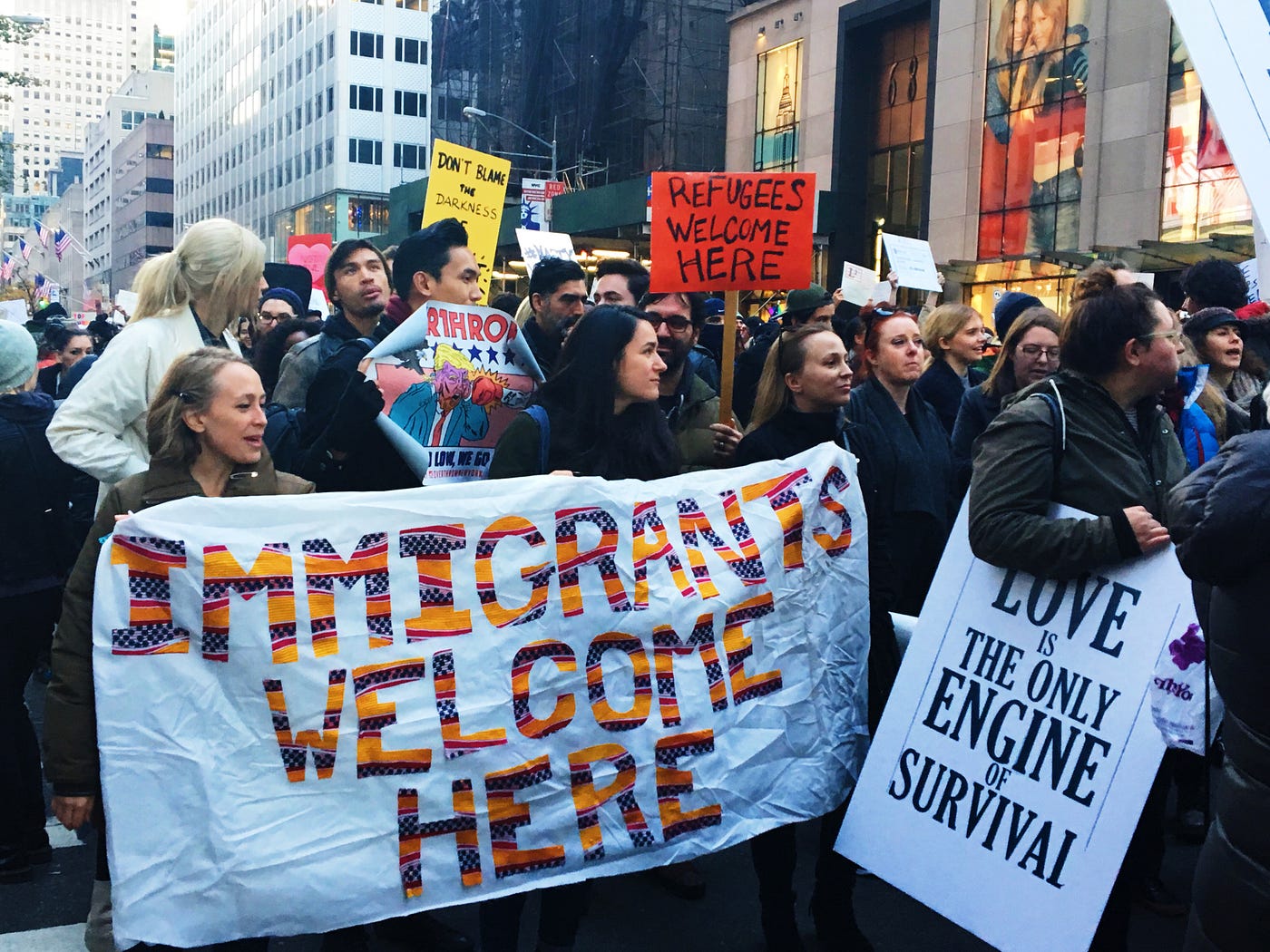 New York City in the Aftermath of the US Election | by Sarah Binney ...
